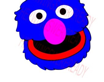 Unique sesame street svg related items | Etsy