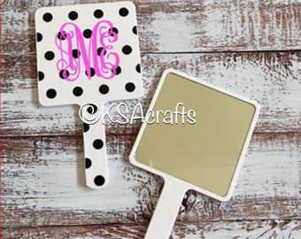 Hand held mirror | Etsy