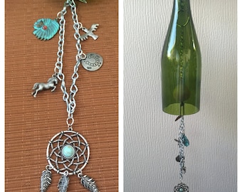 Native wind chime | Etsy