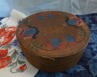 Round cheese box | Etsy