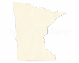 Minnesota outline | Etsy