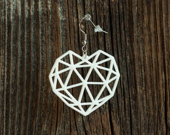 3d printed earrings | Etsy