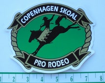 Unique pro rodeo related items | Etsy