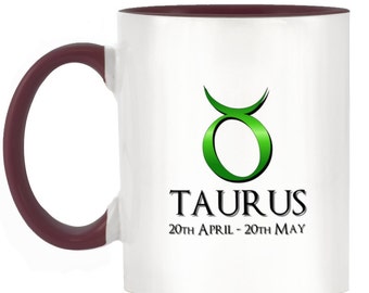 Taurus mug | Etsy