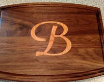 Unique inlay cutting board related items | Etsy