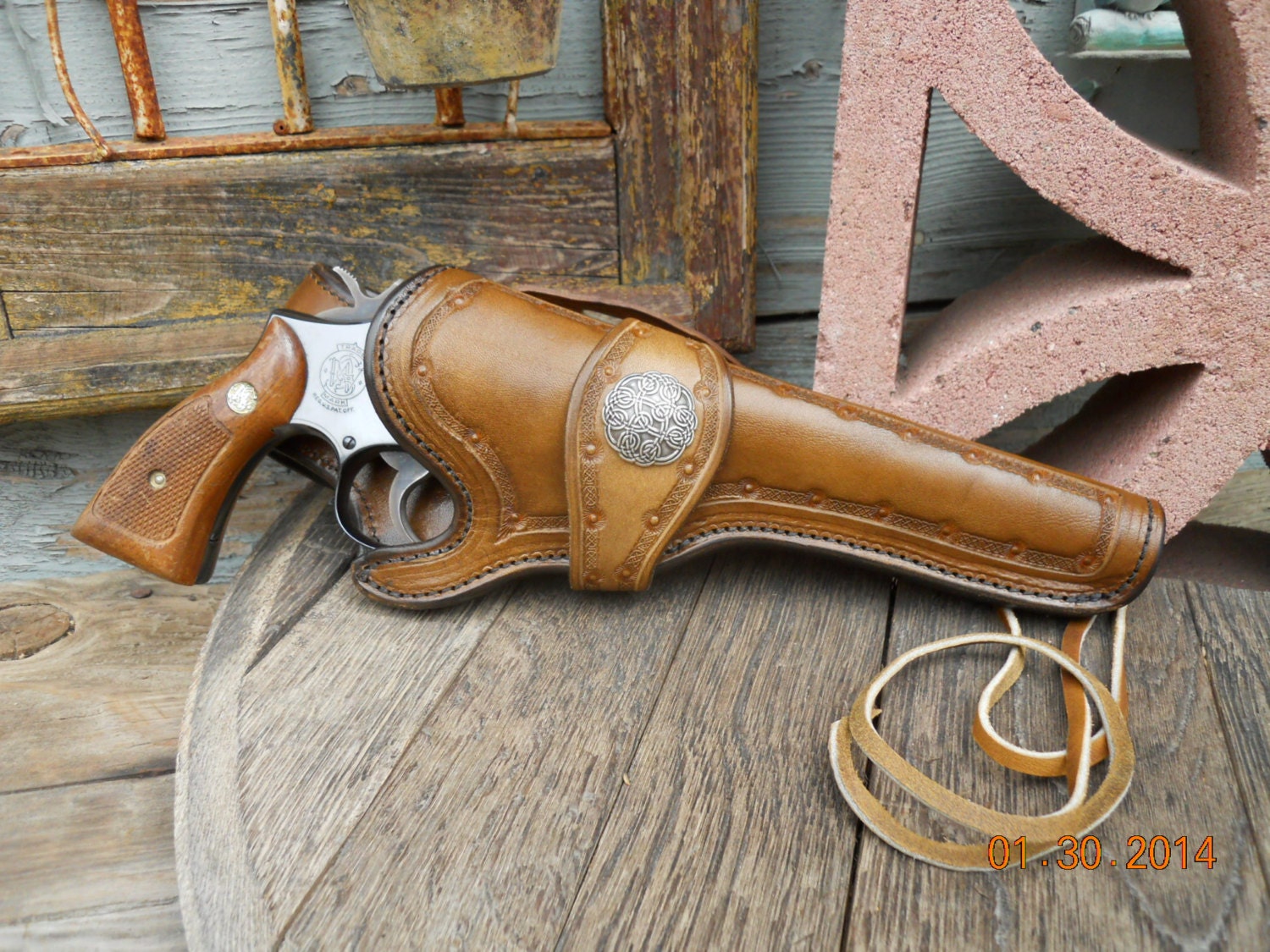 Custom Leather Holster Pistol Holster Revolver Holster
