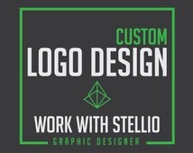 Unique logo design custom related items | Etsy