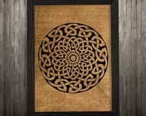 Unique celtic decor related items | Etsy