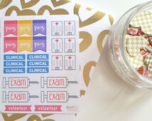 Unique nursing stickers related items | Etsy