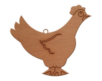 Chicken cutouts | Etsy