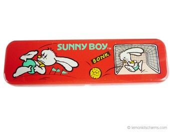 Unique 80s pencil case related items | Etsy