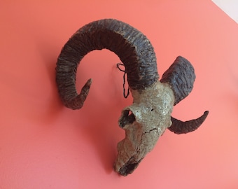 Ibex sculpture | Etsy