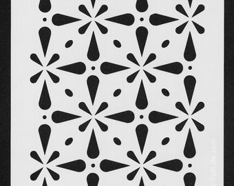 Abstract stencils | Etsy