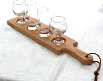 Whiskey flight board | Etsy