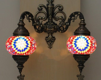 Vanity light shade | Etsy