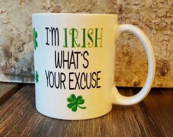 Funny irish mug | Etsy
