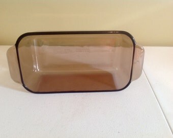 Pyrex loaf pan | Etsy