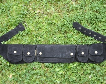 Utility pocket belt | Etsy