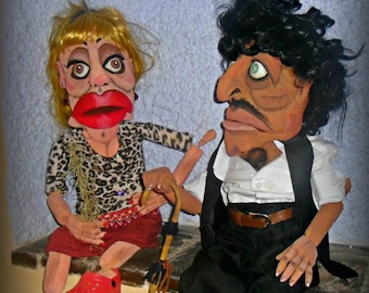 Custom puppets | Etsy