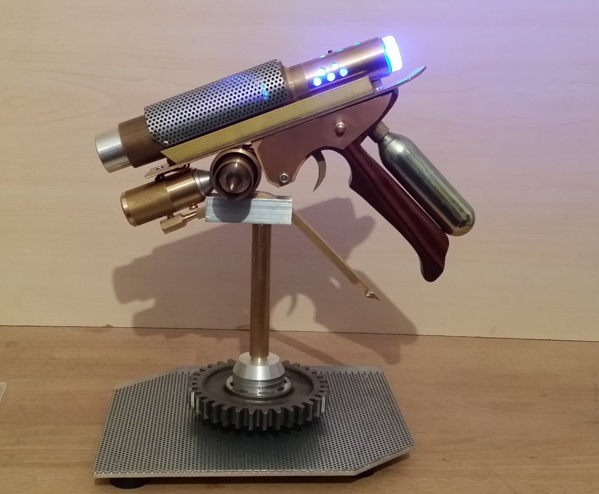 Steampunk Ray Guns For Sale Steampunk Ray Gun By Wildebore On