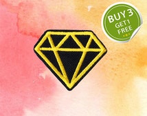 Unique diamond patch related items | Etsy