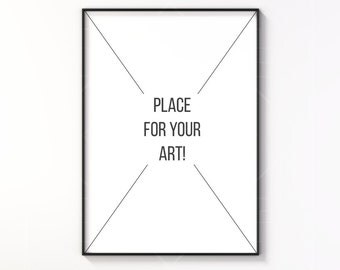 5x7 frame mockup | Etsy