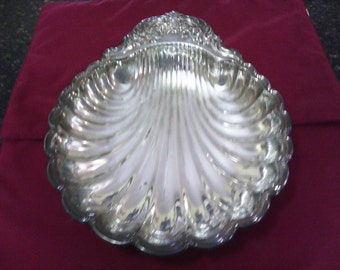 Silver shell bowl | Etsy