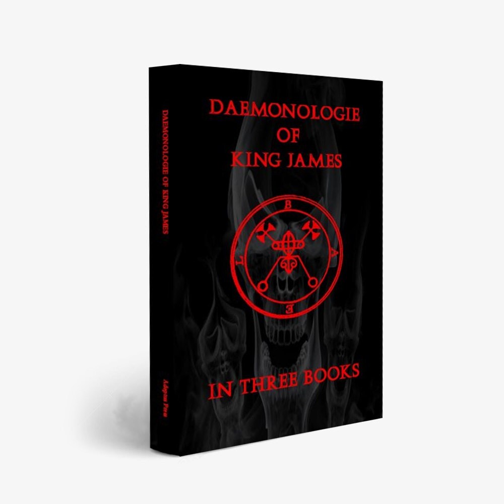 Daemonologie Of King James Demonology King James By Adeptuspress