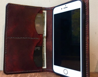 Phone case wallet | Etsy