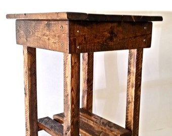 Rustic vanity | Etsy