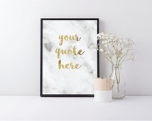 Unique custom quote poster related items | Etsy