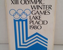 Unique lake placid related items | Etsy