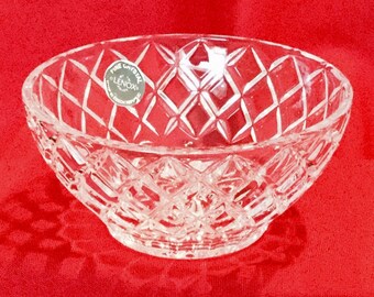 Lenox glass bowl | Etsy