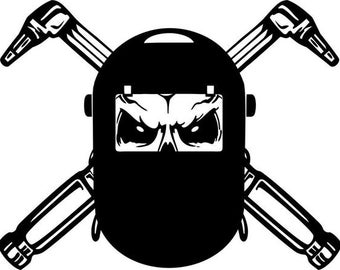 Welder decals | Etsy