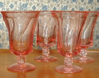 Cranberry glass | Etsy