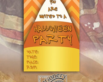 Candy corn template | Etsy