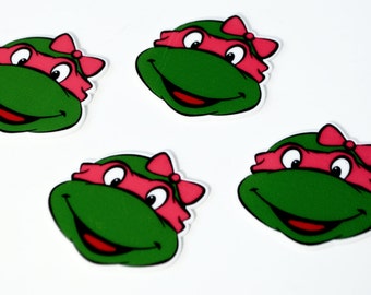 Pink ninja turtle | Etsy