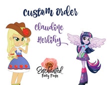Unique equestria girl related items | Etsy