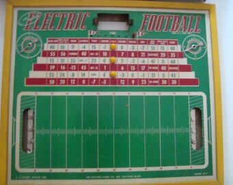 Electric football | Etsy