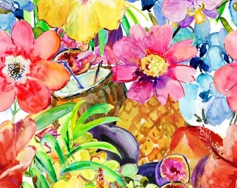 Fruit wallpaper | Etsy