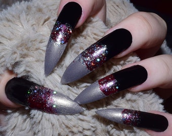 Extra long nails | Etsy