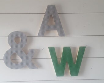 lego letters – Etsy