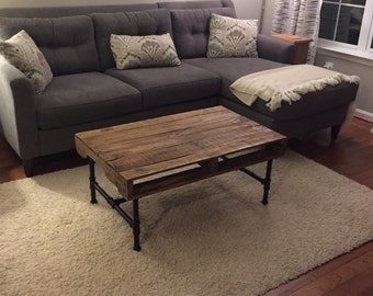 Pipe coffee table | Etsy