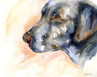 Hunting dog painting | Etsy