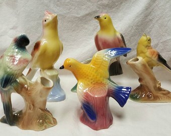 Parrot planter | Etsy