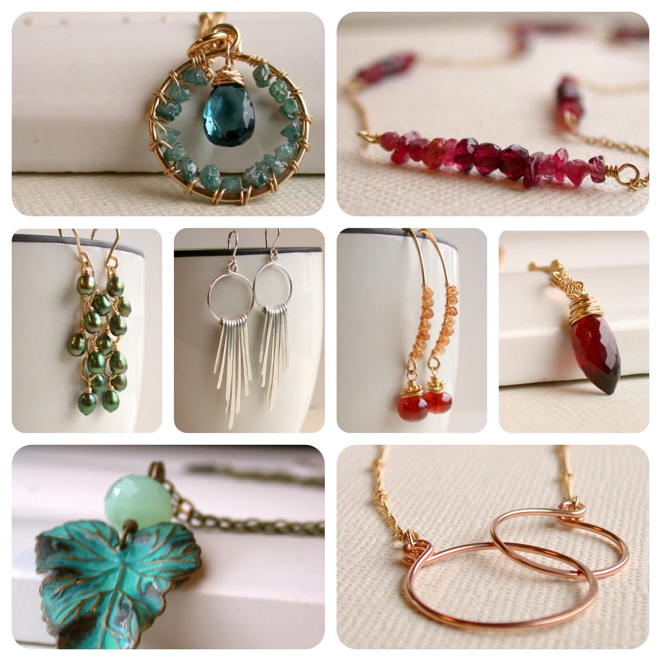 Artisan Fine Jewelry since 1998. by lindatrentjewelry on Etsy