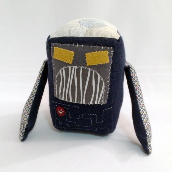 Cosmo the Robot / Stuffed Toy / Plush Toy / Plush Robot