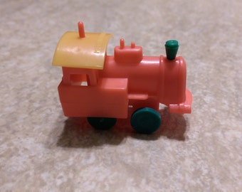 Plastic toy train | Etsy