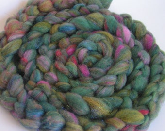 Wool Fiber & Fur Wild & Wonderful by wooliebullie on Etsy