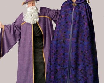 So Easy Hooded Cape for Misses or Men Unisex by sandritocat